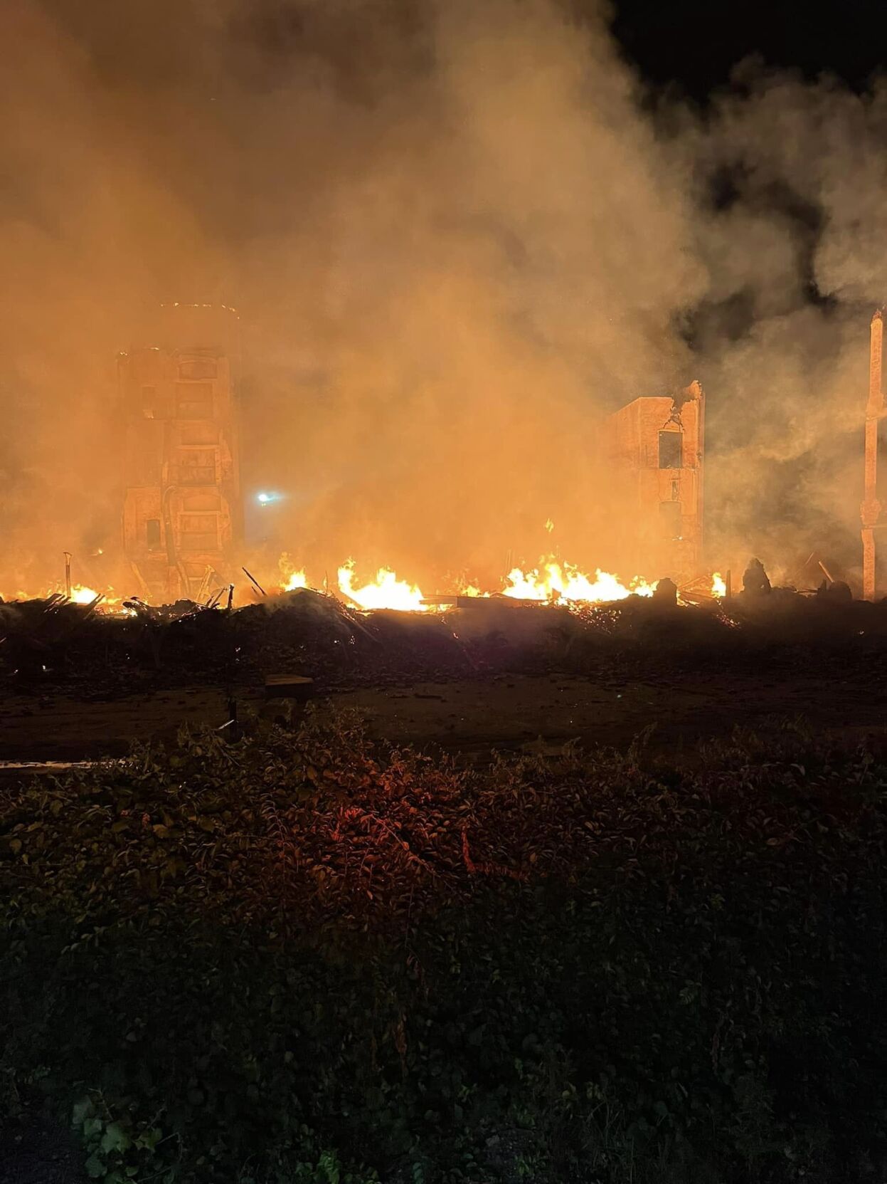 North Attleboro, Franklin fire departments help put out Woonsocket mill ...