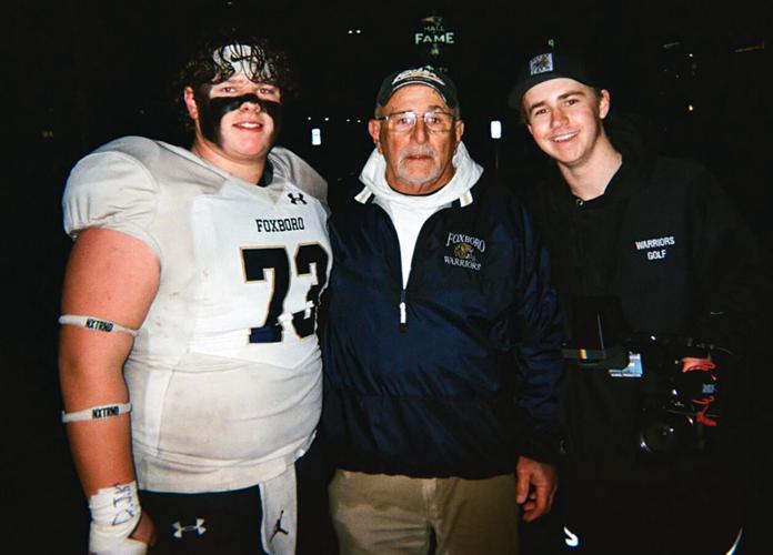 Behind the camera, Foxboro's Devlin kept his focus on Warriors' Super ...