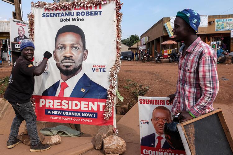 Days after a disputed election, Uganda's army is on the hunt for ...