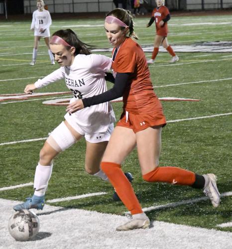 H.S. GIRLS SOCCER: Feehan bows out on penalty kicks to Hingham in Div ...