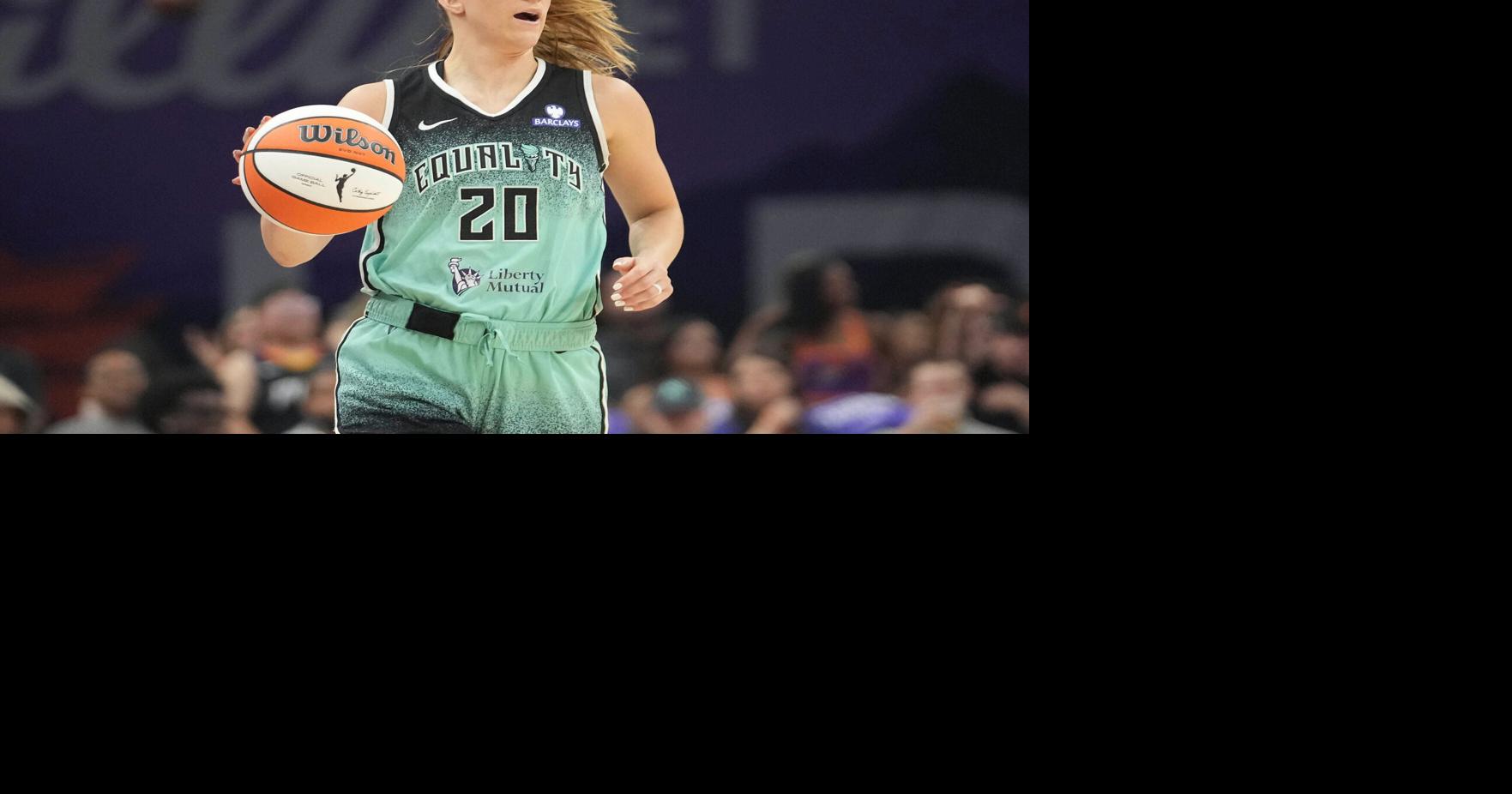 Sabrina Ionescu sidelined for Unrivaled's 2nd season due to injury ...