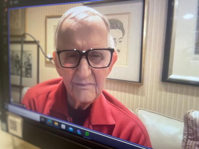 Foxboro students hear eyewitness account from Holocaust survivor ...