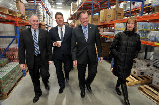 State senators tour Norton ice cream plant | Local News ...