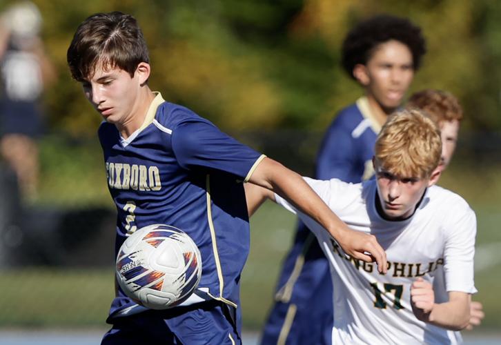 H.S. BOYS SOCCER: Srinivasan's goal carries King Philip past Foxboro ...