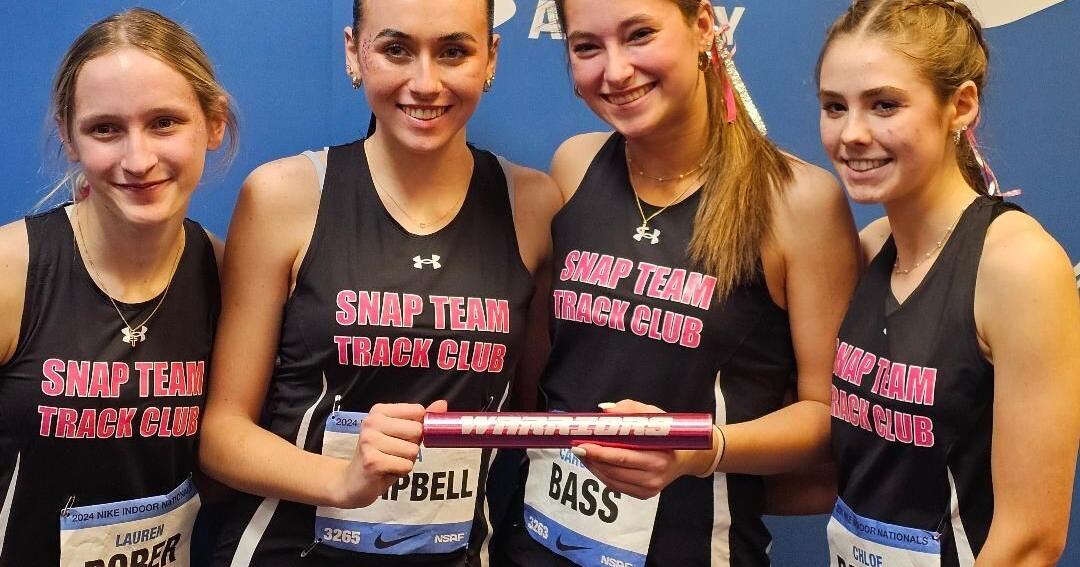 H.S. TRACK: FHS girls relay teams shine at national meet | Sports ...