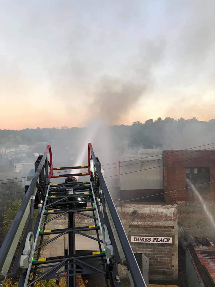 Foxboro building fire blamed on transformer linked to crash, power ...