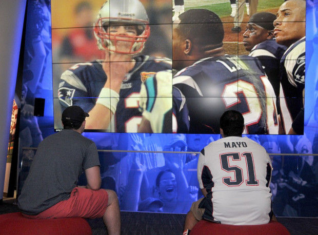 New exhibit at Patriot Place lets you relive Super Bowl glory | Go ...