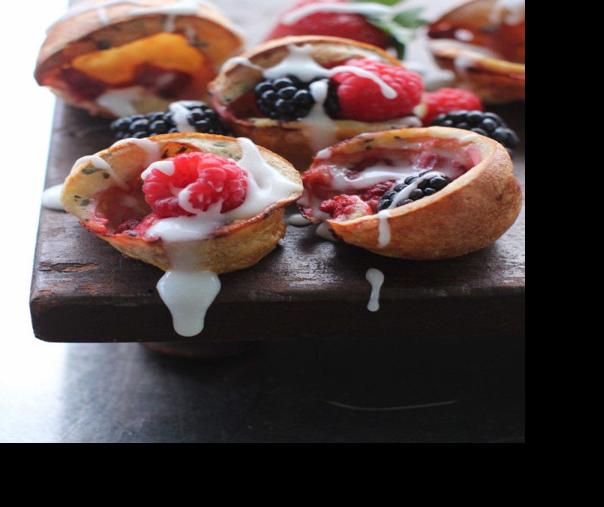 Mini popovers a healthy option for dessert indulgence | Wine Dine ...