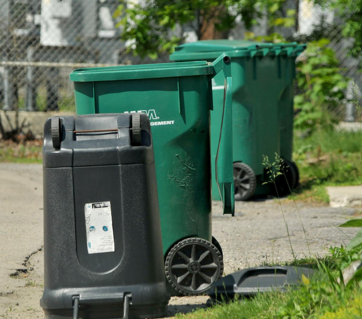 Too much trash getting into the city recycling stream | Local News ...