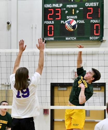 King Philip vs. Norton High boys' volleyball | Gallery ...