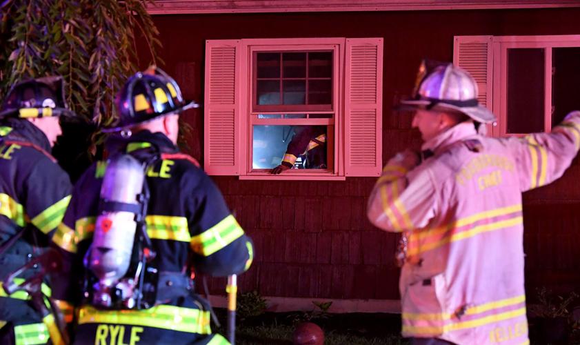 Man suffers smoke inhalation, displaced from Foxboro home after early ...