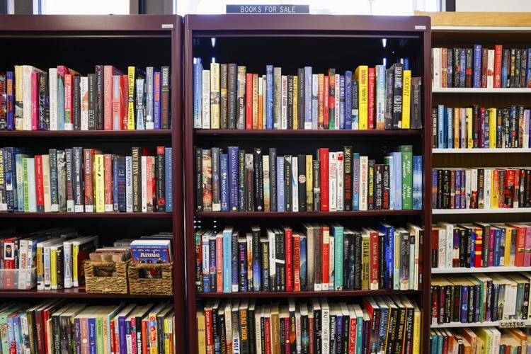 Norton Public Library's book nook named in honor of 88-year-old ...
