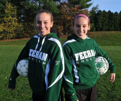 GIRLS' SOCCER: Sisterly effort guides Bishop Feehan | Local Sports ...
