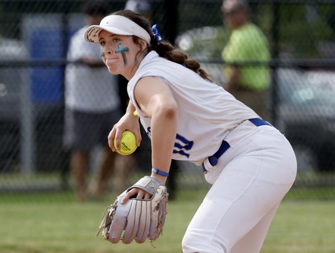 H.S. SOFTBALL: Callahan steps up and delivers in Bombardiers' tourney ...