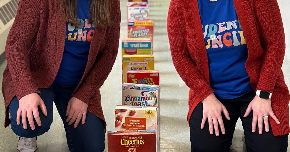 Along the Way: Cereal Box Challenge helps food pantry | Communities ...