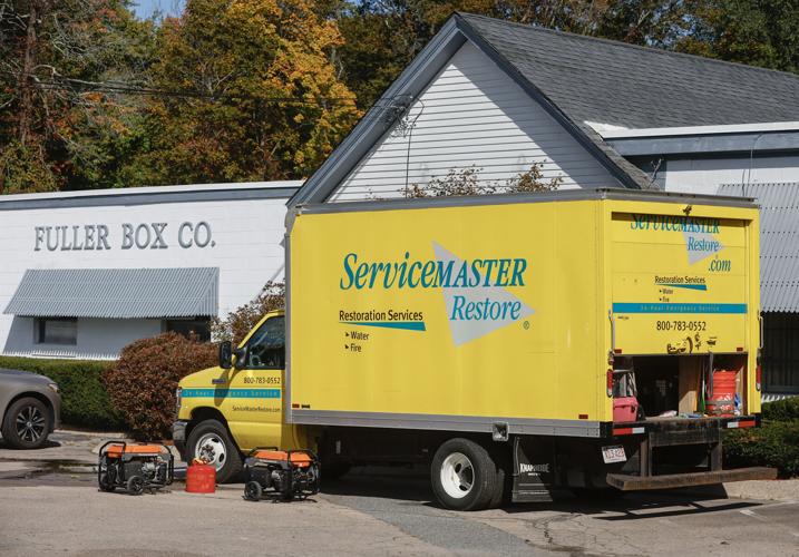 Fire strikes Fuller Box in North Attleboro | Local News ...