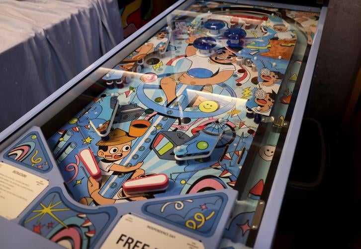 Norton man turns pinball machine restoration from a hobby into a ...