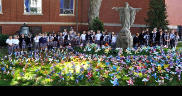 Pinwheels for Peace sprout in North | Local News | thesunchronicle.com