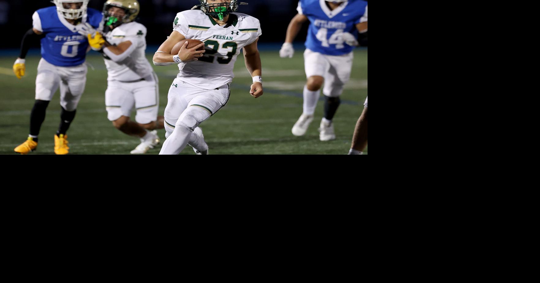 H.S. FOOTBALL: Shamrocks flex their muscles with blowout of Bombardiers ...