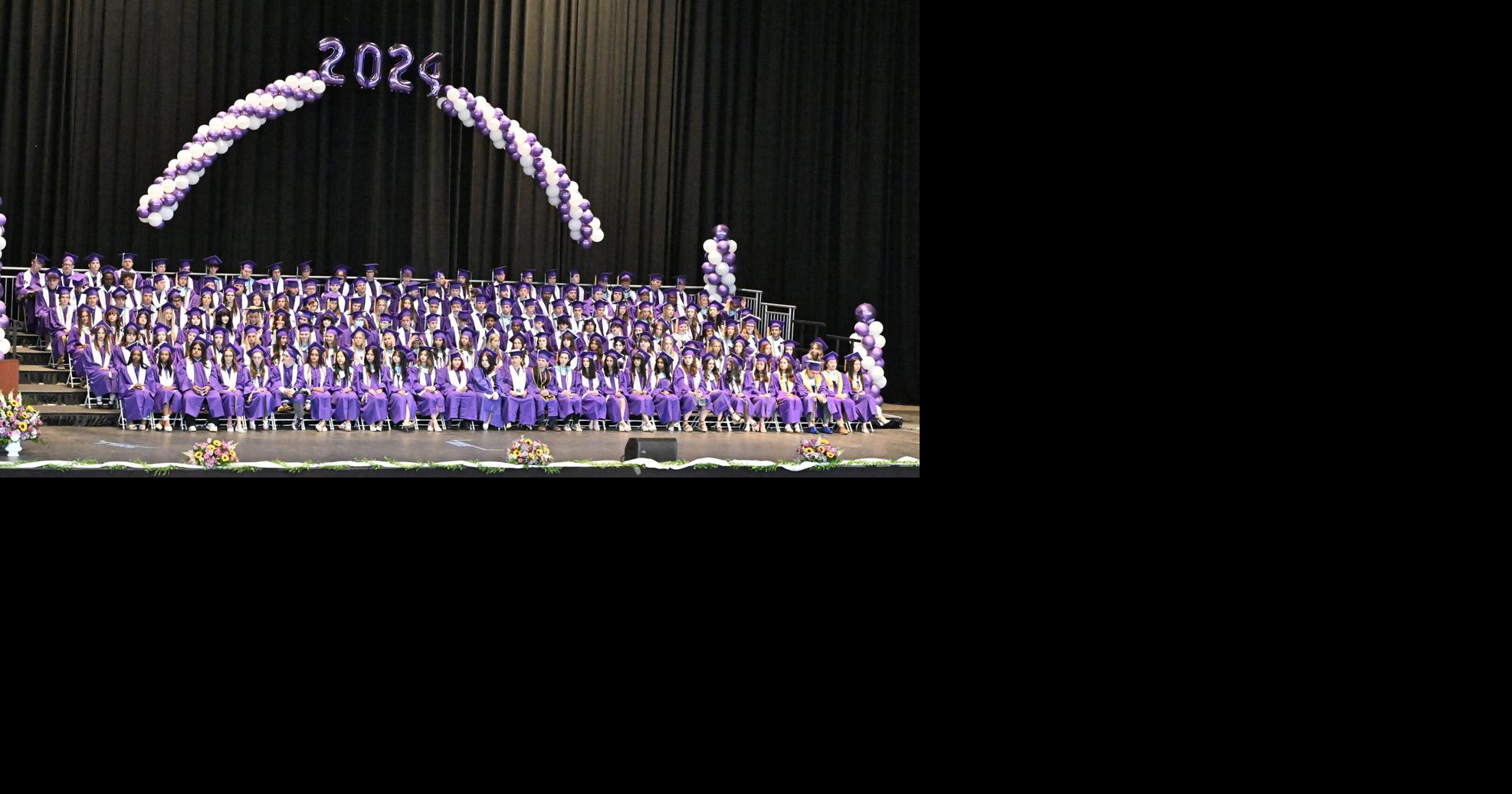 Norton High School's 2024 graduation | Gallery | thesunchronicle.com