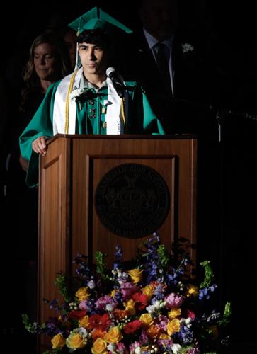 Mansfield High School graduates urged to keep the door open to ...