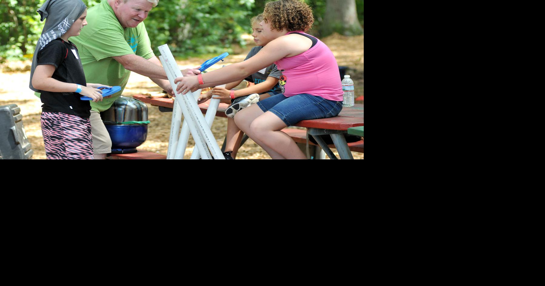 In North Attleboro, Camp Braveheart helps grieving children | Local ...