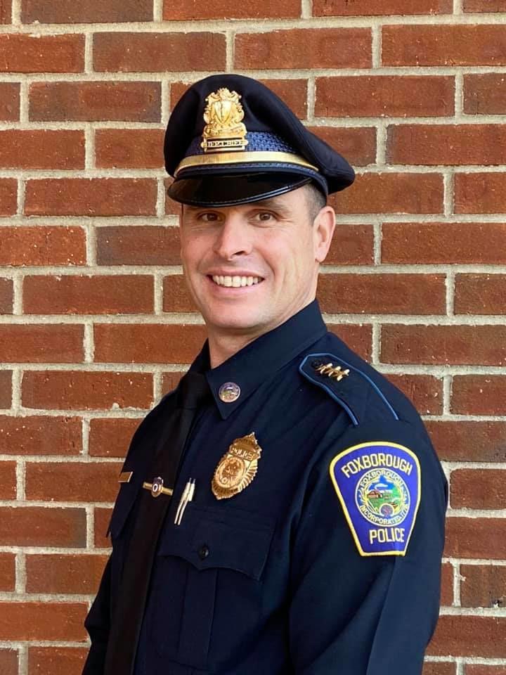 Veteran Foxboro police officer promoted to deputy chief | Local News ...