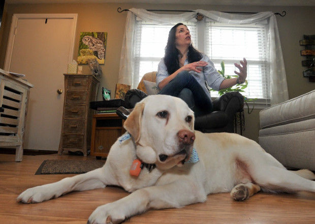 Plainville woman helps dogs learn skills to become companions for ...