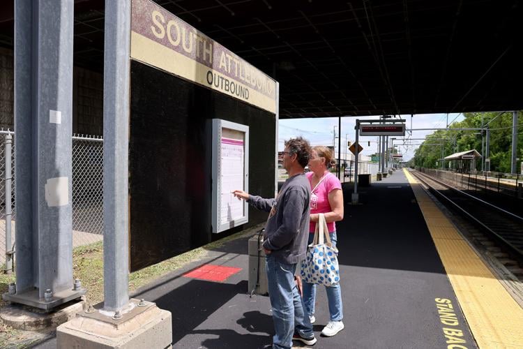 South Attleboro Commuter Rail Station Reopens Partially At Least Local News