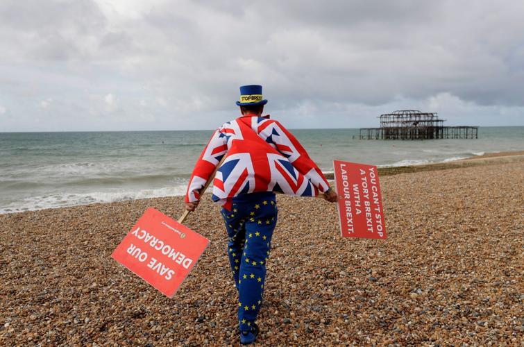 Britain left the EU 10 years ago. Its politics has been an unruly mess ...