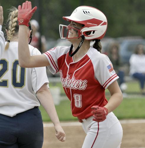 There's nothing soft about North softball star Abby Gallagher | Local ...
