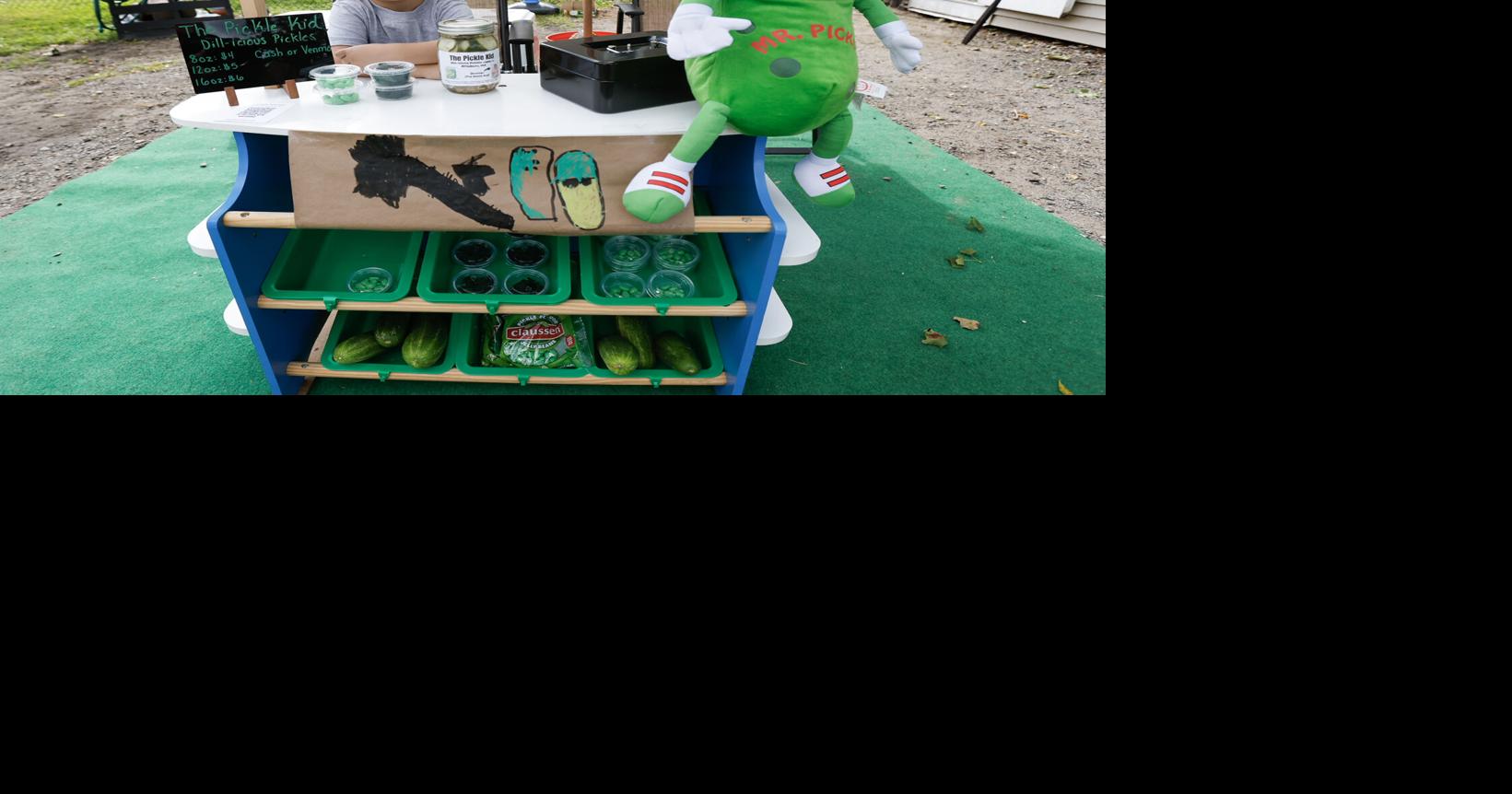 In Attleboro, 'The Pickle Kid' means business | Local News ...
