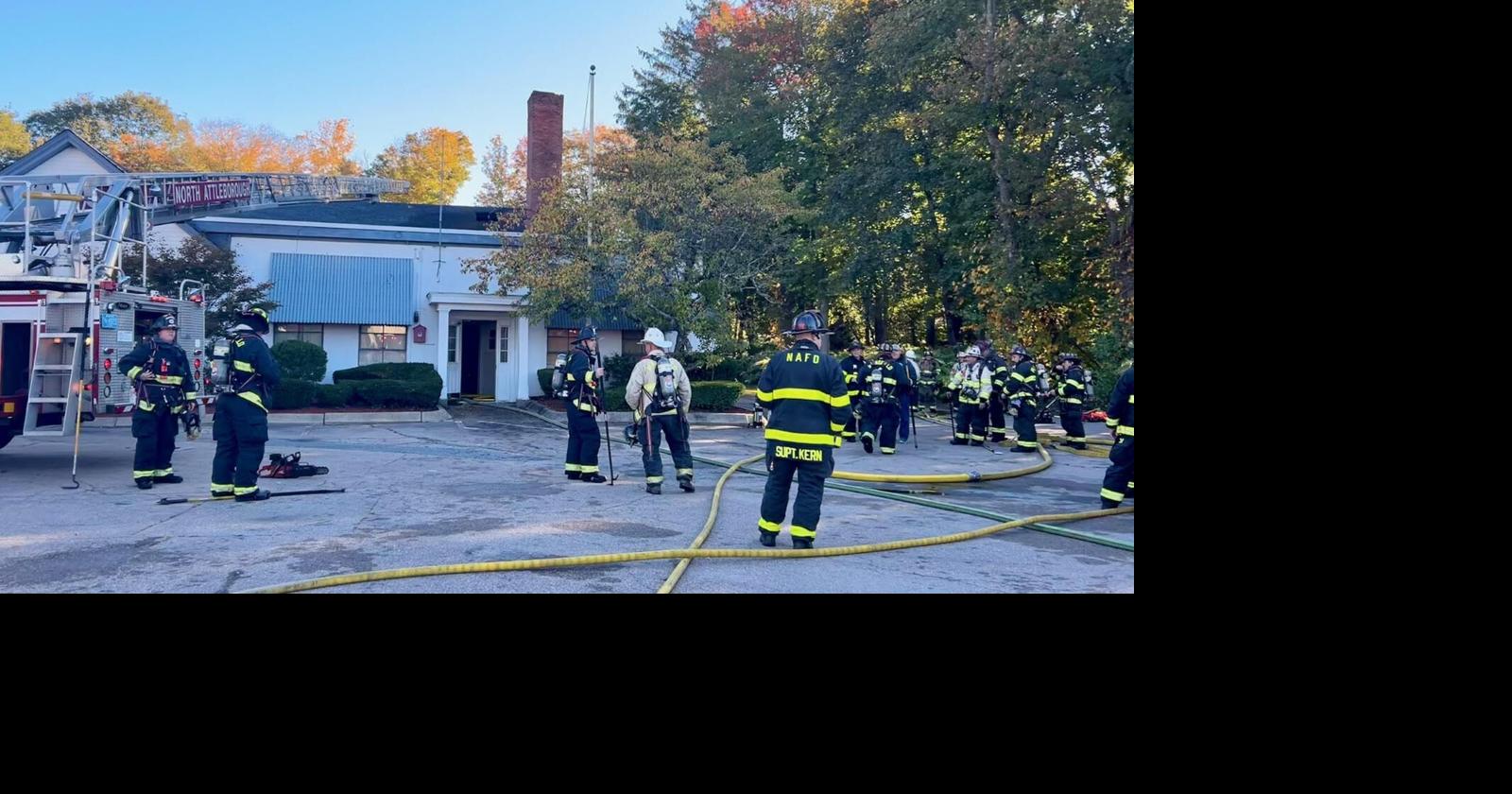 Fire strikes Fuller Box in North Attleboro | Local News ...