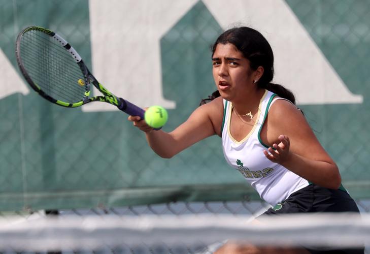 H.S. TENNIS: Bishop Feehan girls cruise past B-R in Div. 1 tourney ...