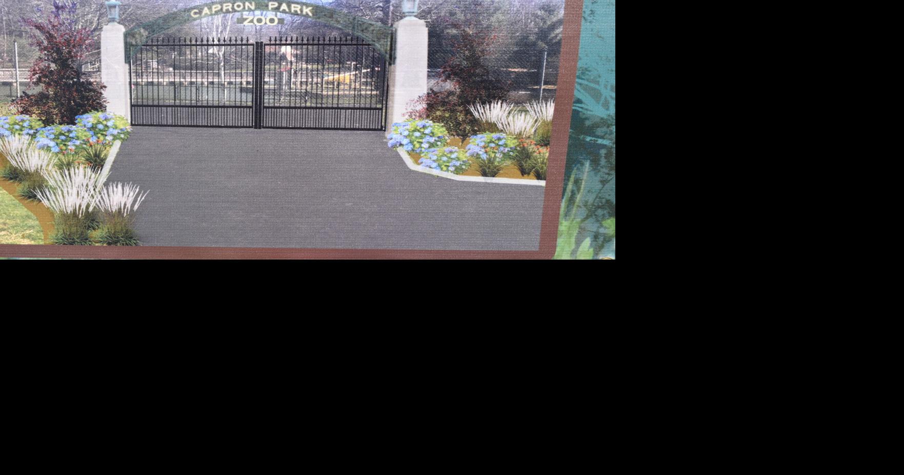 Capron Park Zoo gets $133K gift to finish new entrance | Local News ...