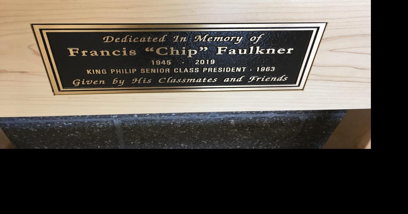 KP High School honors memory of alum 'Chip' Faulkner, a founder of ...