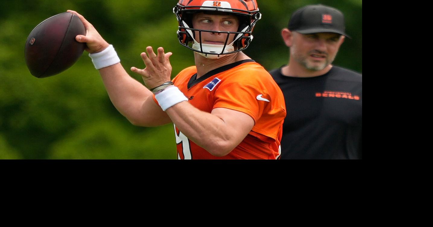 Bengals restructure Joe Burrow's contract to free up cap space, AP ...