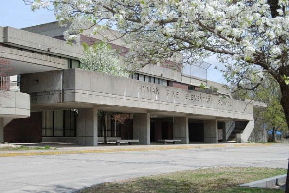 Hyman Fine Elementary School group raising money for new playground ...