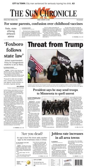 50, 25 and 10 years ago this week | Nostalgia | thesunchronicle.com