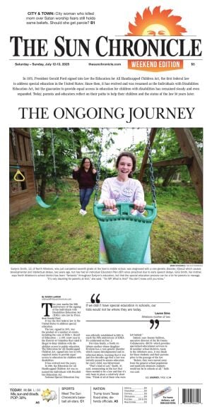 The tale of Cassie and Moses | Local News | thesunchronicle.com