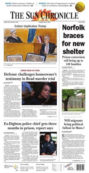 The tale of Cassie and Moses | Local News | thesunchronicle.com