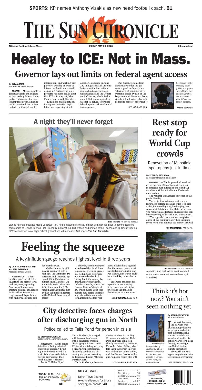 Page A1 | The Sun Chronicle | thesunchronicle.com