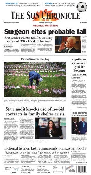 'North Attlesborough' Santa Parade gets national press | Local News ...