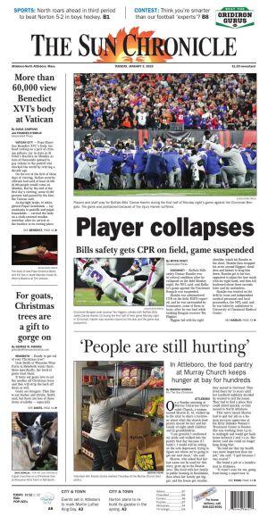 Into 'the real world' | Local News | thesunchronicle.com