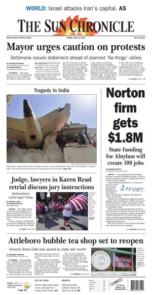 On the run for AHS | Local News | thesunchronicle.com