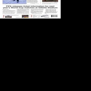 Page A1 | The Foxboro Reporter | thesunchronicle.com