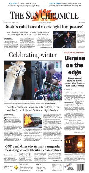 An inspiring message in Mansfield | Local News | thesunchronicle.com