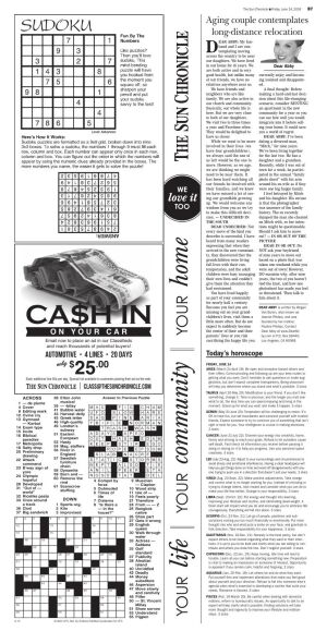 Page B7 | The Sun Chronicle | thesunchronicle.com