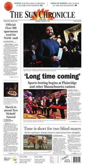 Super strong support | Local News | thesunchronicle.com