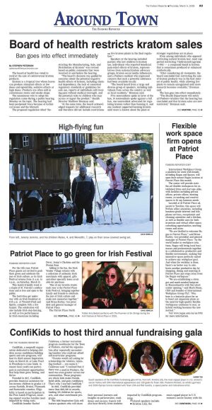 Page A1 | The Foxboro Reporter | thesunchronicle.com